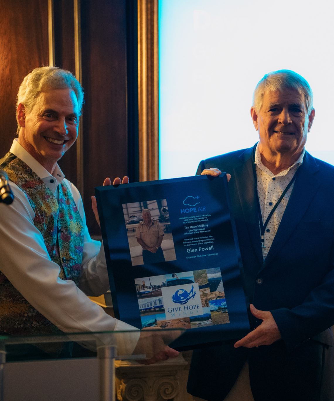 Hope Air announces new award to celebrate Give Hope Wings Founder ...