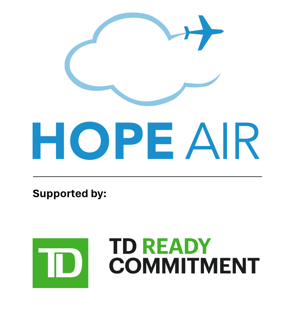 Hope Air receives funding from TD Bank Group to support access to ...