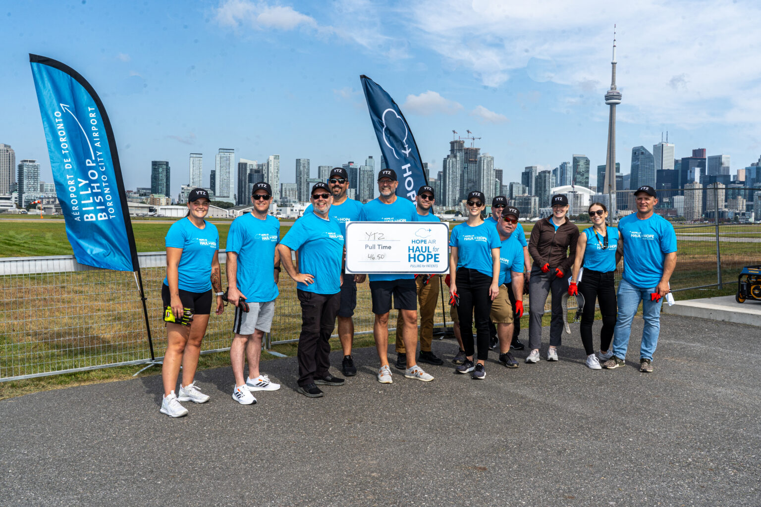 Hope Air et son partenaire de soutien, Porter Airlines, annoncent la ...