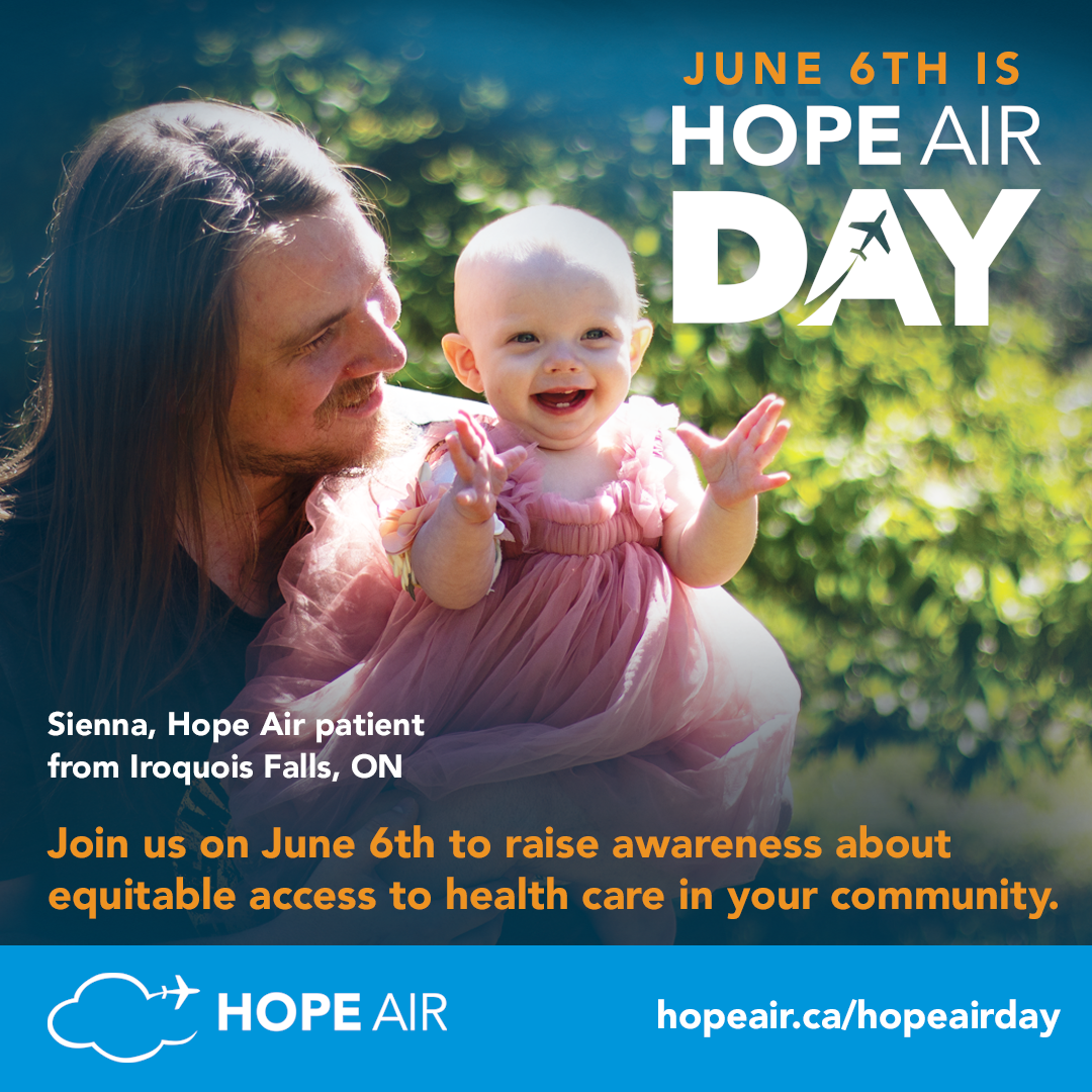 Hope Air Day 2025